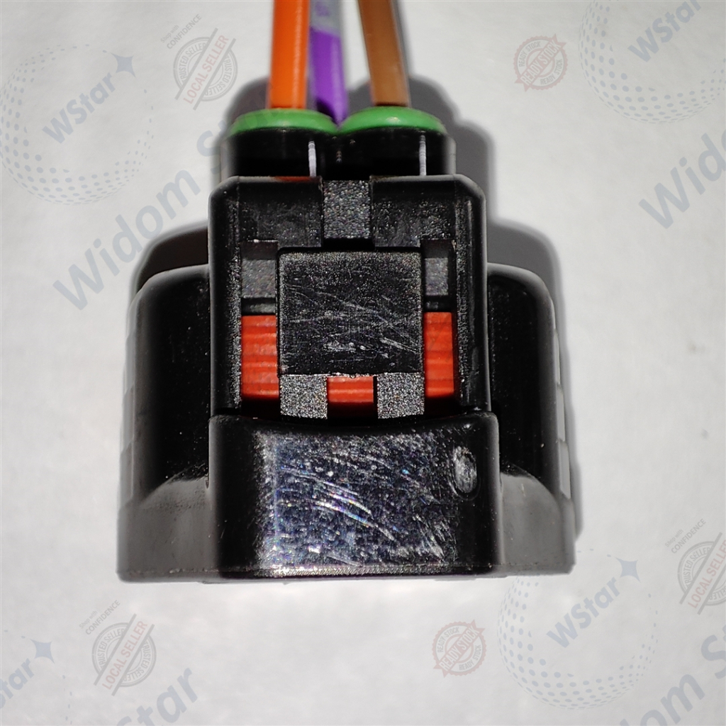 3 Way ECT, CLT, & Temperature Sensor Connector housing connector Toyota ...