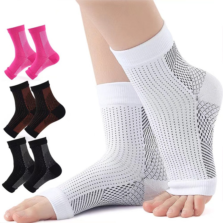Unisex Soothe Compression Socks for Neuropathy Pain, Ankle Brace ...