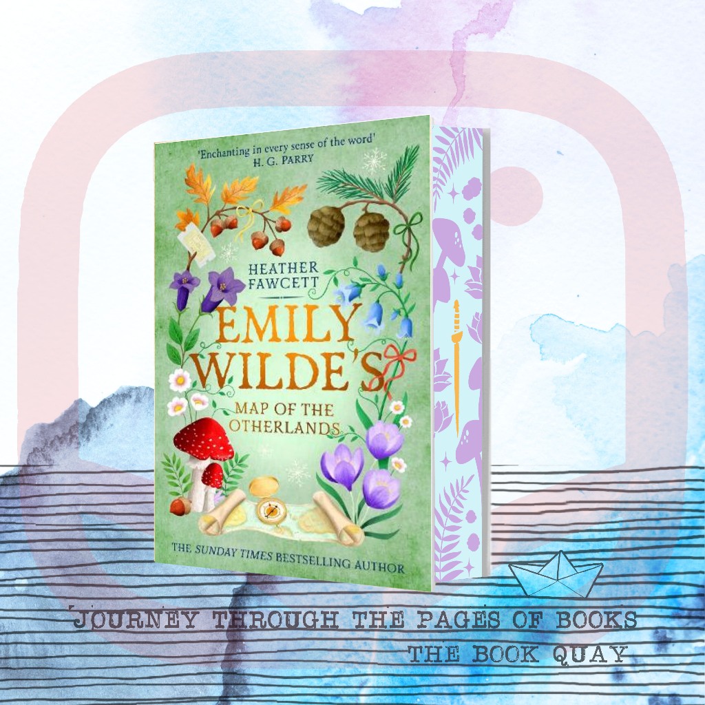 EXCLUSIVE Emily Wilde's Map of the Otherlands - PFL Store