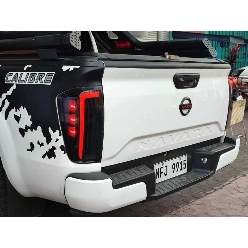 NISSAN NAVARA EXLED 60 FULL LED TAIL LIGHT ASSEMBLY - UniTop
