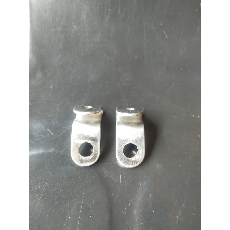 Honda Click V3 Helmet Hook Stainless Pairs 2 pieces - UniTop