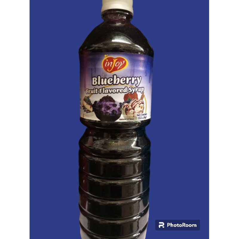 inJoy Fruit Flavoured Syrup 1L - Trend Slink