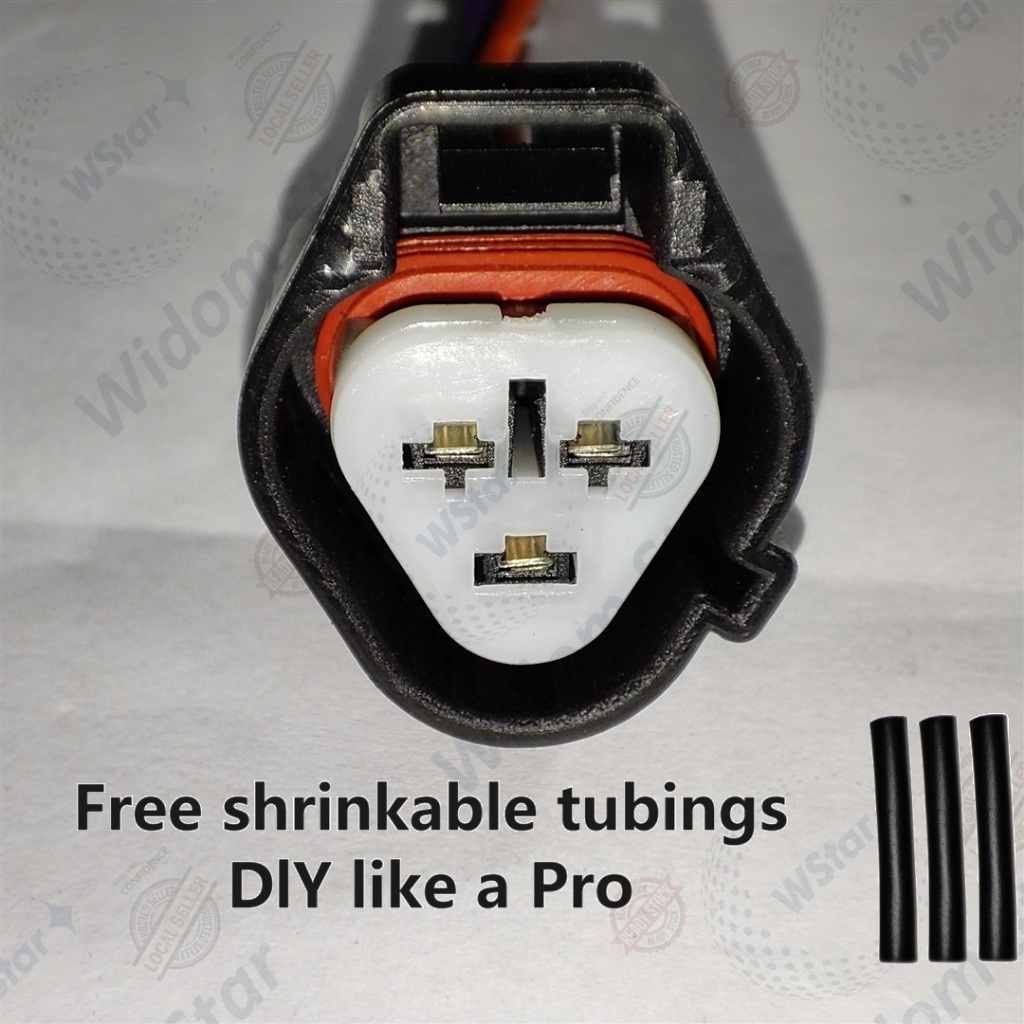 3 Way ECT, CLT, & Temperature Sensor Connector housing connector Toyota ...