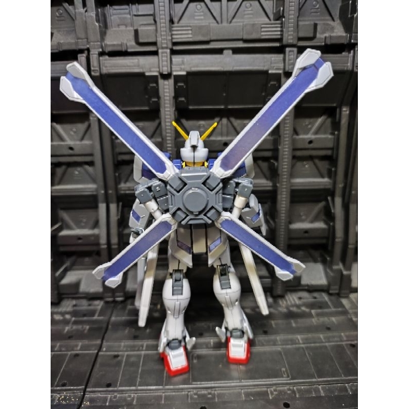 HG 1/144 Crossbone Gundam Maoh *built* - Lynderm Store