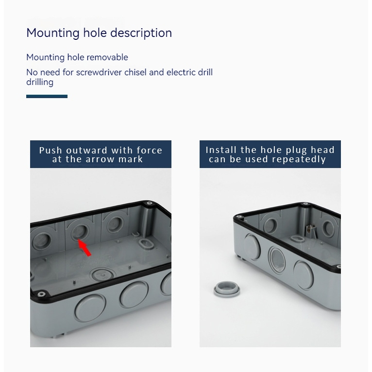 IP66 Outdoor Waterproof Splash-proof Socket /Universal Switched Outlet ...