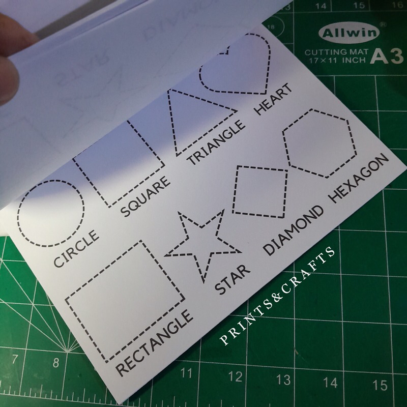 Tracing Pad Alphabet/Numbers/Shapes/Names - Lynderm Store