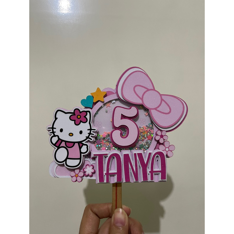 Hello Kitty Cake Topper - UniTop