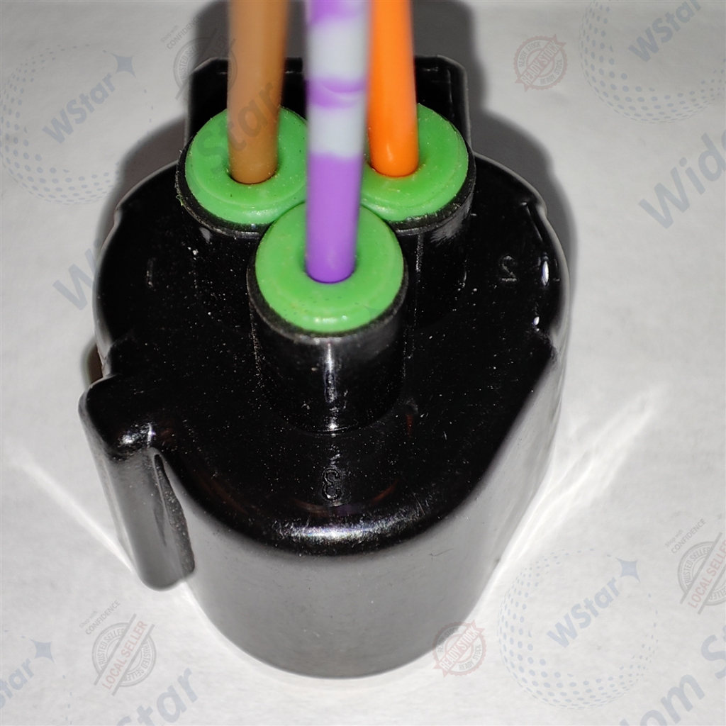 3 Way ECT, CLT, & Temperature Sensor Connector housing connector Toyota ...