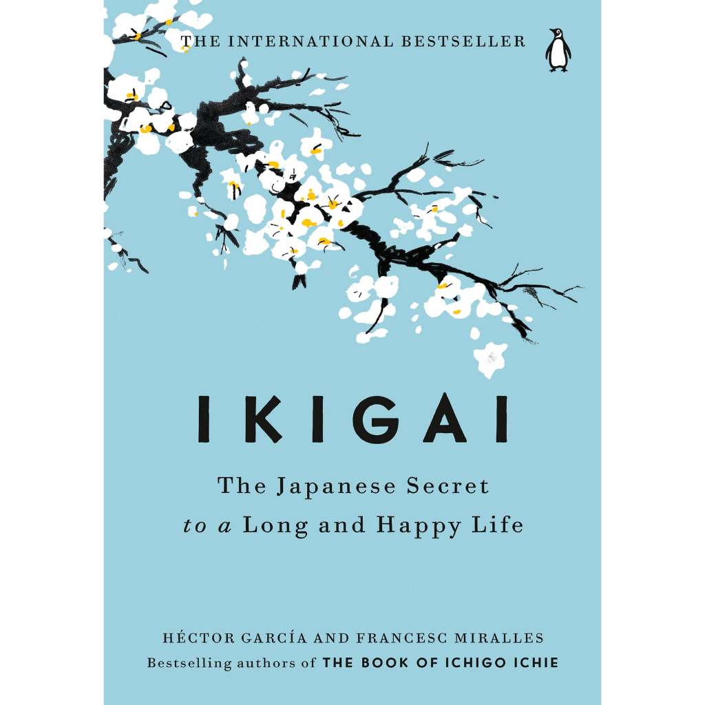 Ikigai: The Japanese Secret to a Long and Happy Life - Lynderm Store