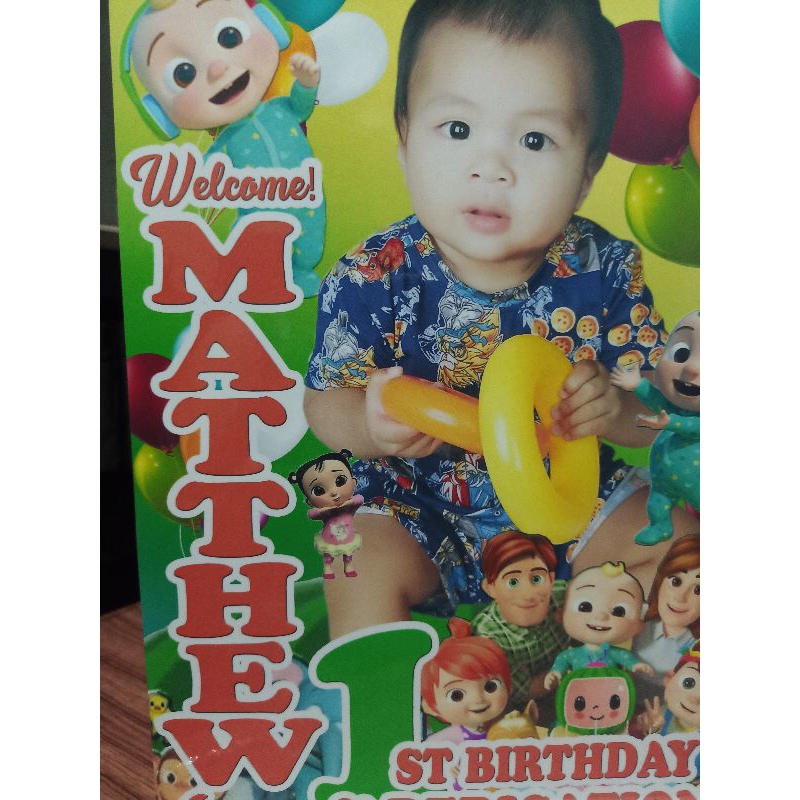 Welcome Board Table Standee A4 size - Lynderm Store