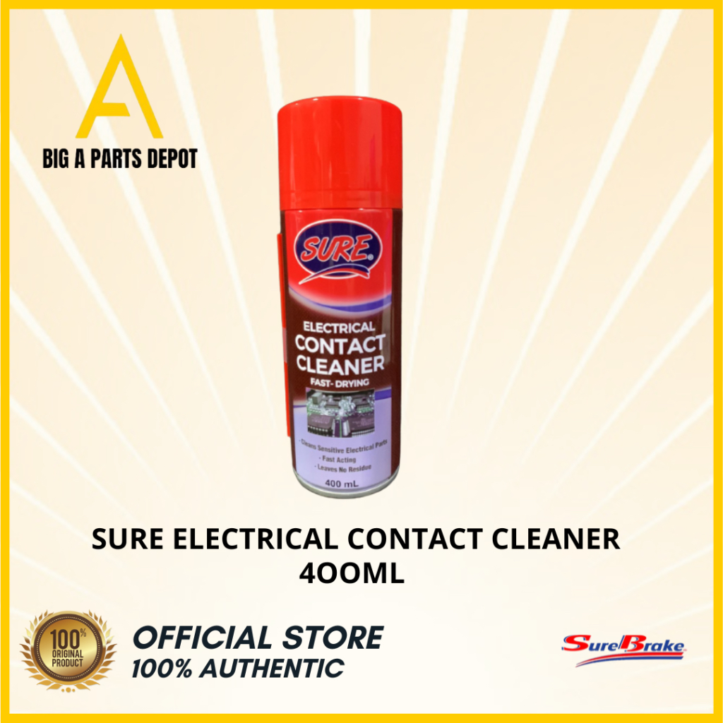 SURE Electrical CONTACT CLEANER Fast Drying 400ml - UniTop