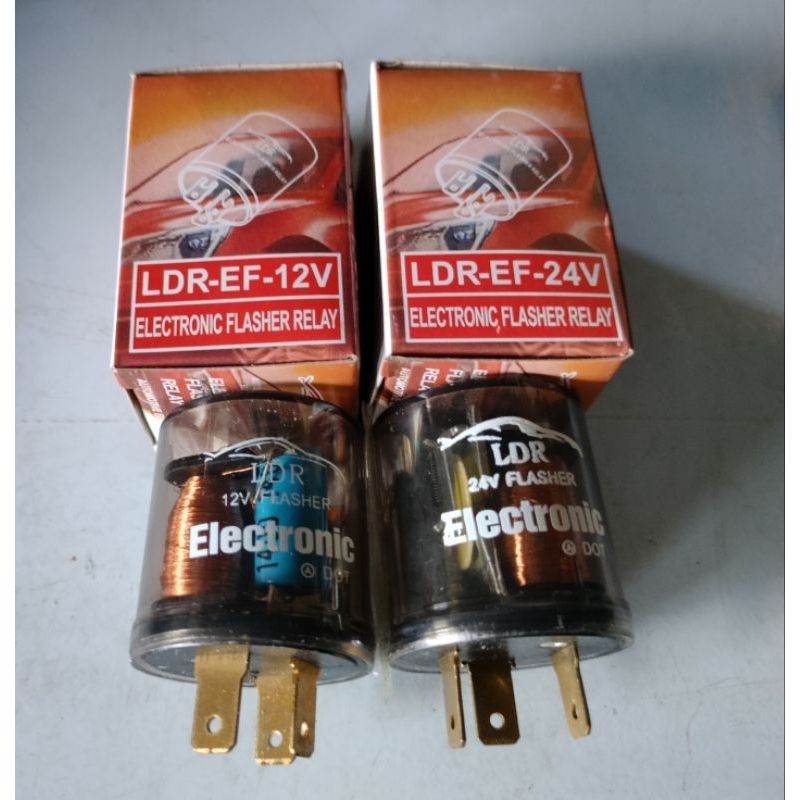 Electronic Flasher Relay 12/24V - Lynderm Store