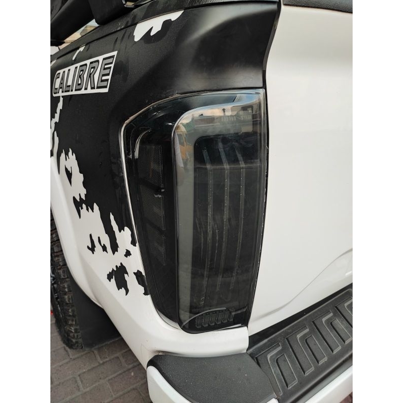 NISSAN NAVARA EXLED 60 FULL LED TAIL LIGHT ASSEMBLY - UniTop