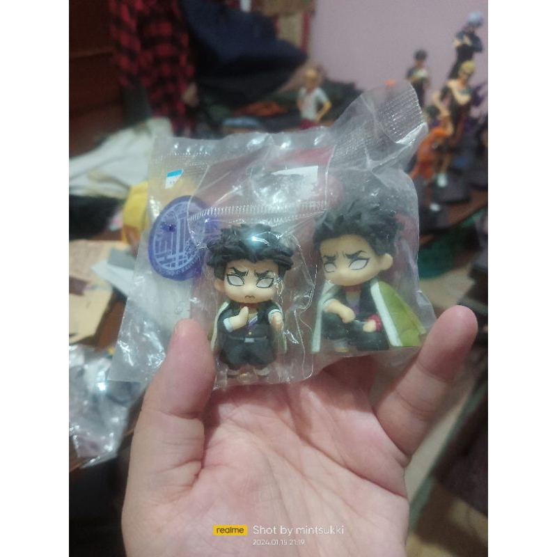 DEMON SLAYER KIMETSU NO YAIBA GYOMEI CHIBI FIGURE SET - Manila Store