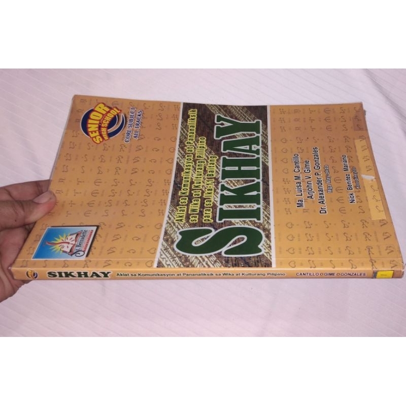SIKHAY. Aklat sa Komunikasyon at Pananaliksik sa Wika at Kulturang ...