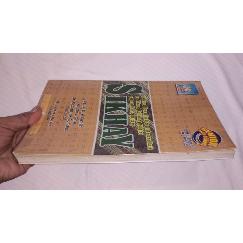 SIKHAY. Aklat sa Komunikasyon at Pananaliksik sa Wika at Kulturang ...