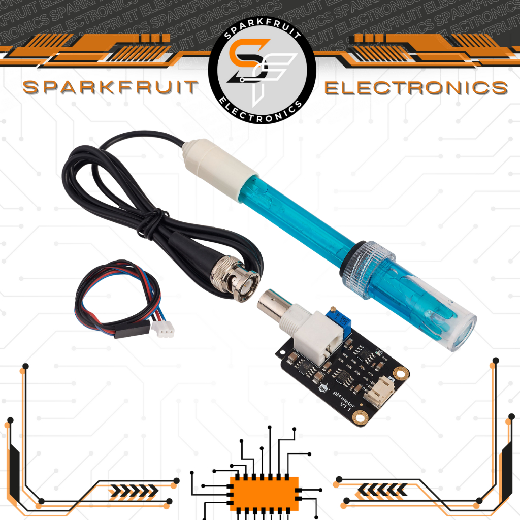 Dfrobot Gravity Analog Ph Sensor Meter Kit For Arduino Lynderm Store