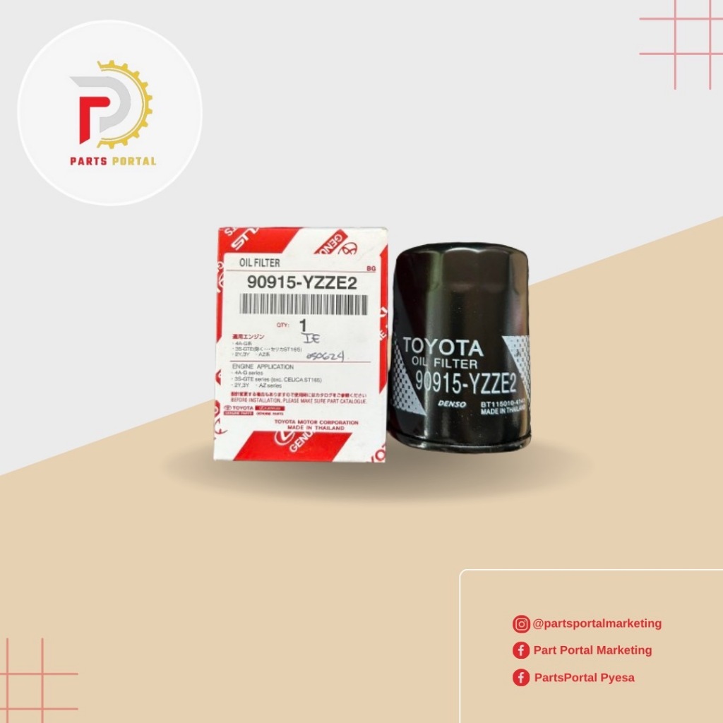 Toyota Avanza Wigo Oil Filter - UniTop