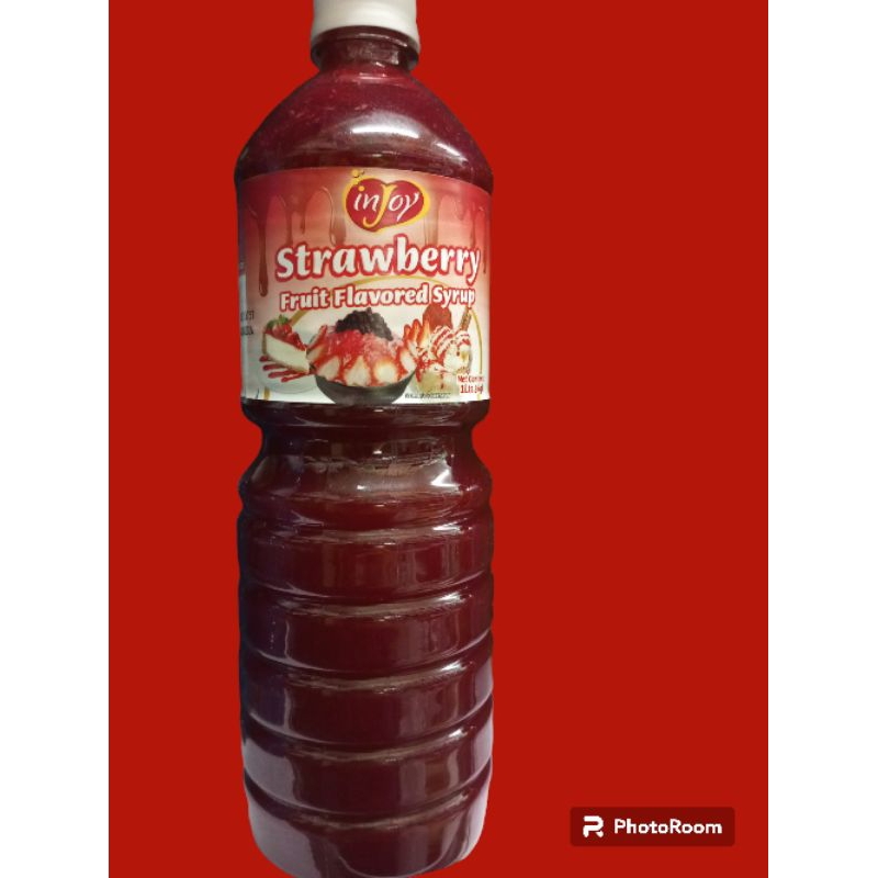 inJoy Fruit Flavoured Syrup 1L - Trend Slink