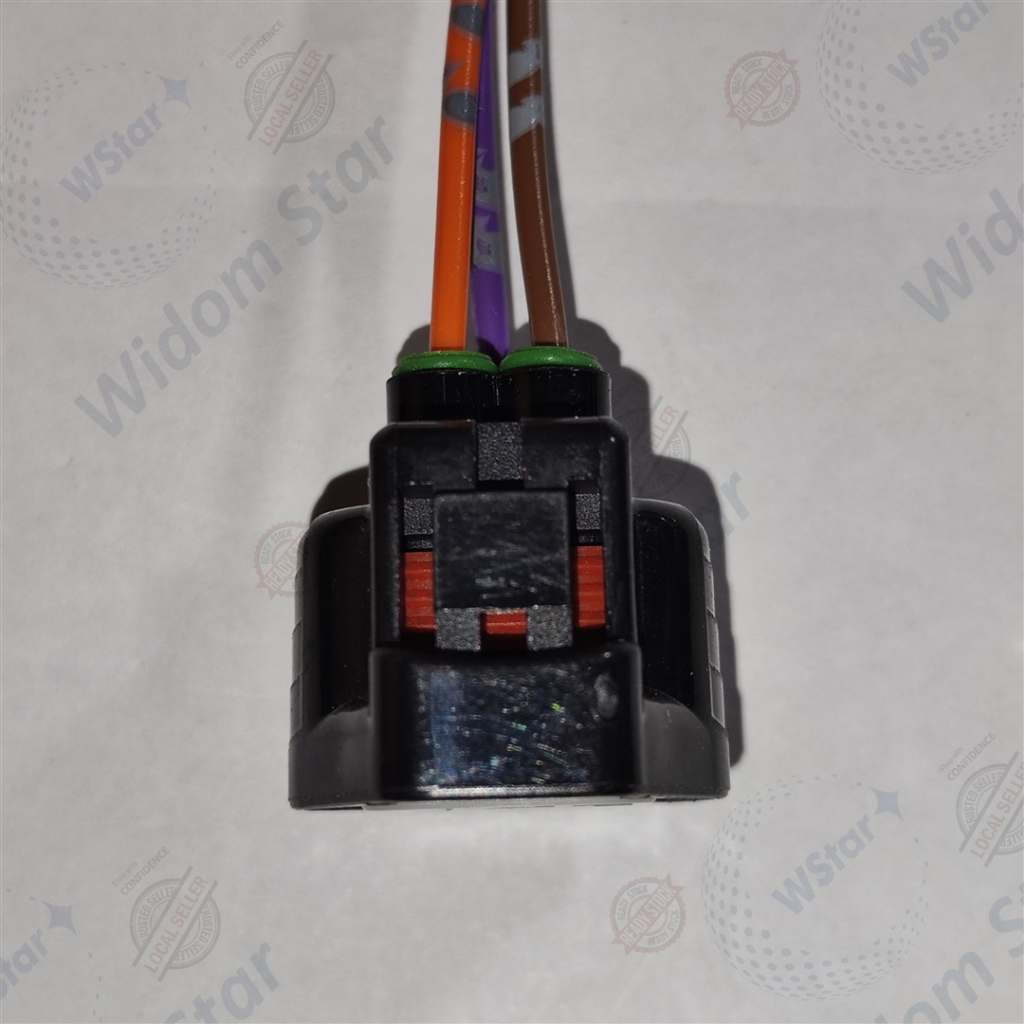 3 Way ECT, CLT, & Temperature Sensor Connector housing connector Toyota ...