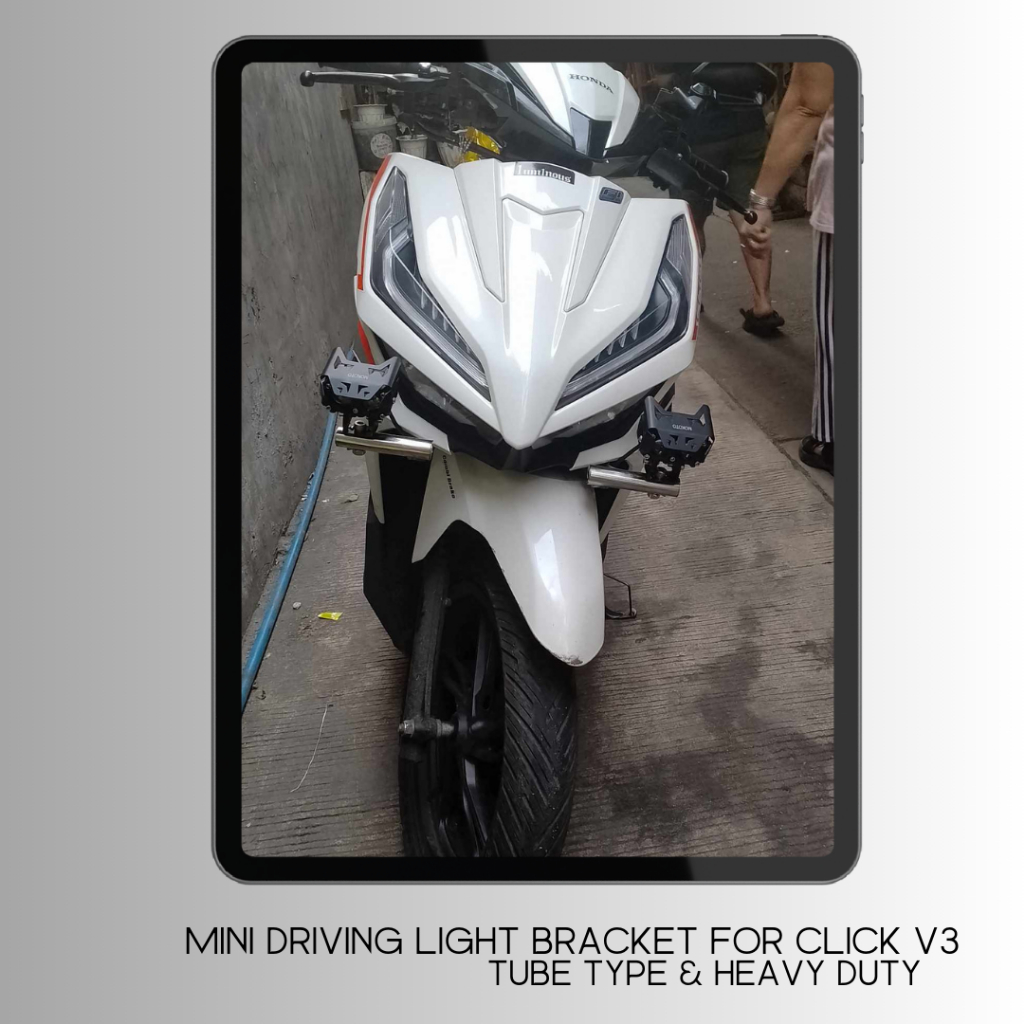 CLICK V3/V4 STAINLESS MDL BRACKET - UniTop