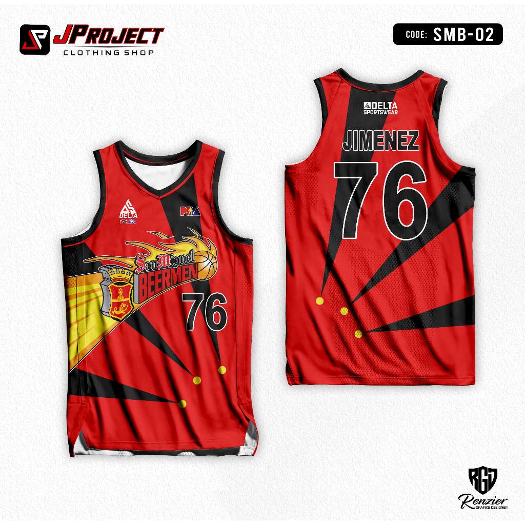 Pba Basketball Jersey Logo