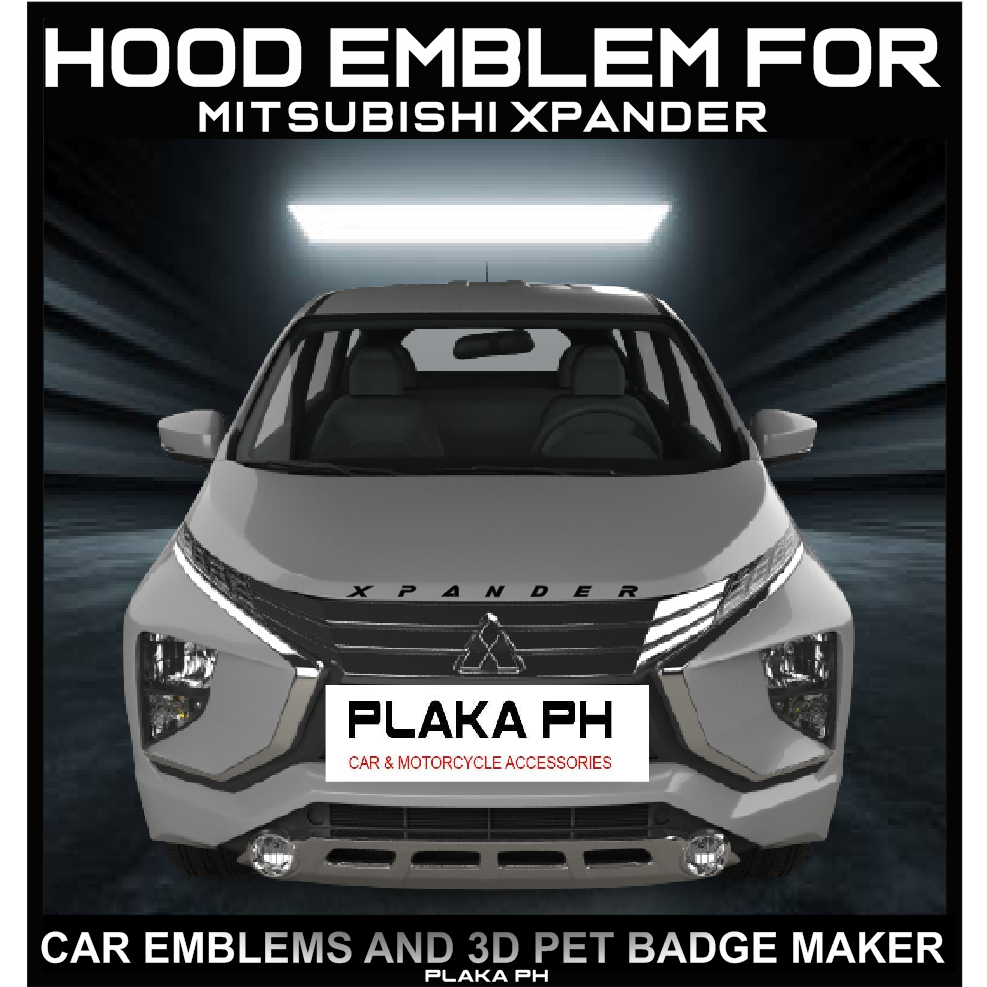 Hood emblem for Mitsubishi Xpander - UniTop