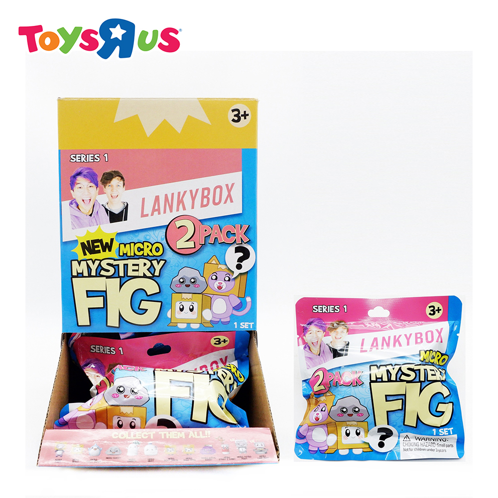 Lanky Box 2 Pack Micro Mystery Figure Series 1 - Honest Bee