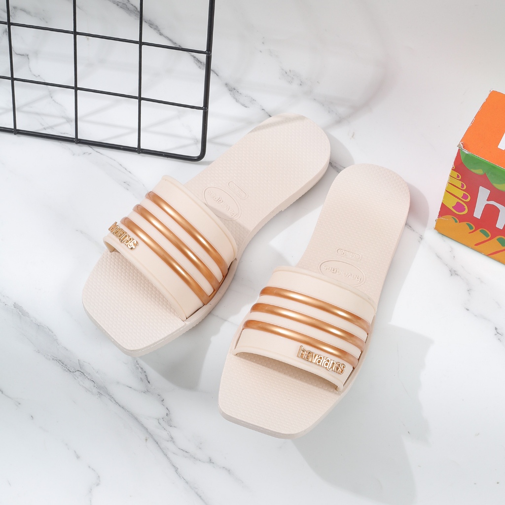 New Design Korean Fahion One Strap Slipper Sandals For Women - Honest Bee