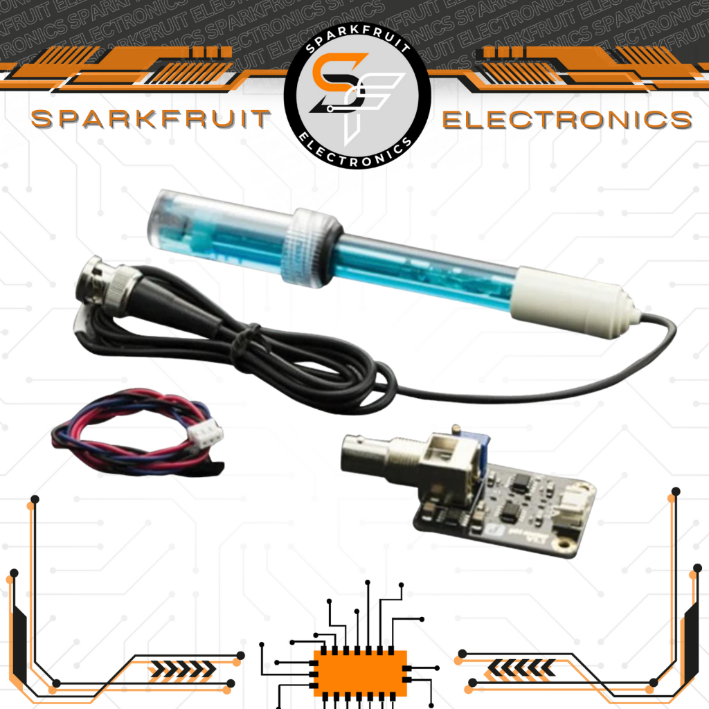 DFRobot Gravity: Analog pH Sensor / Meter Kit For Arduino - Lynderm Store