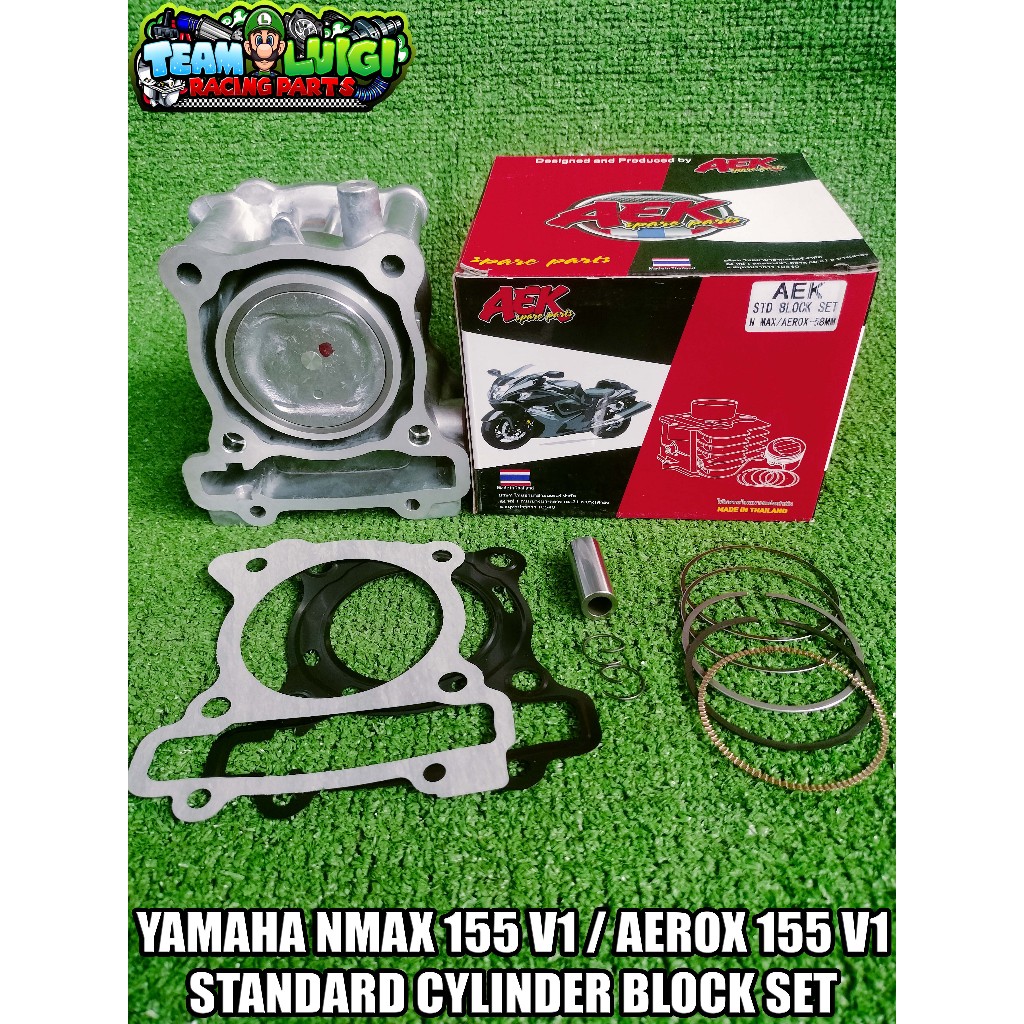 AEK YAMAHA NMAX 155 V1 58MM STANDARD CYLINDER BLOCK SET - UniTop