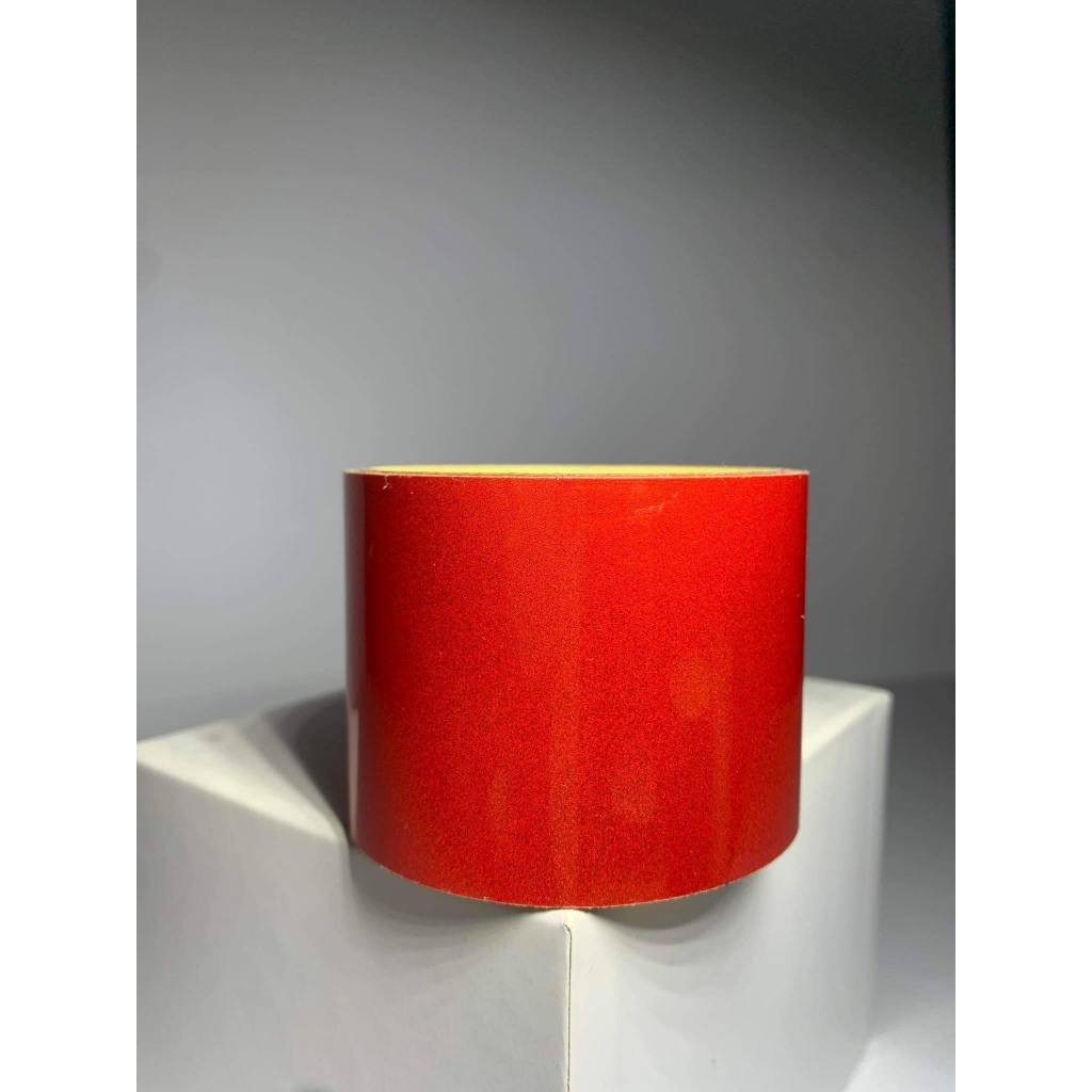 Reflectorized Sticker 4", 6" Inches - width x 20 FT, 50FT- length ...