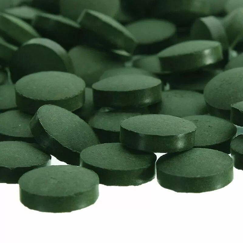100Pcs Fish color enhancer natural vitamins Aquarium spirulina tablets ...