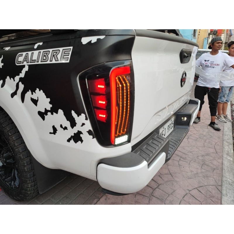 NISSAN NAVARA EXLED 60 FULL LED TAIL LIGHT ASSEMBLY - UniTop