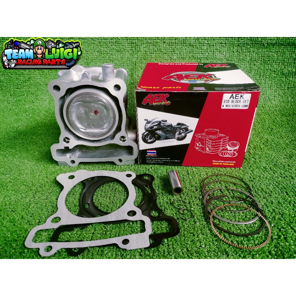AEK YAMAHA NMAX 155 V1 58MM STANDARD CYLINDER BLOCK SET - UniTop