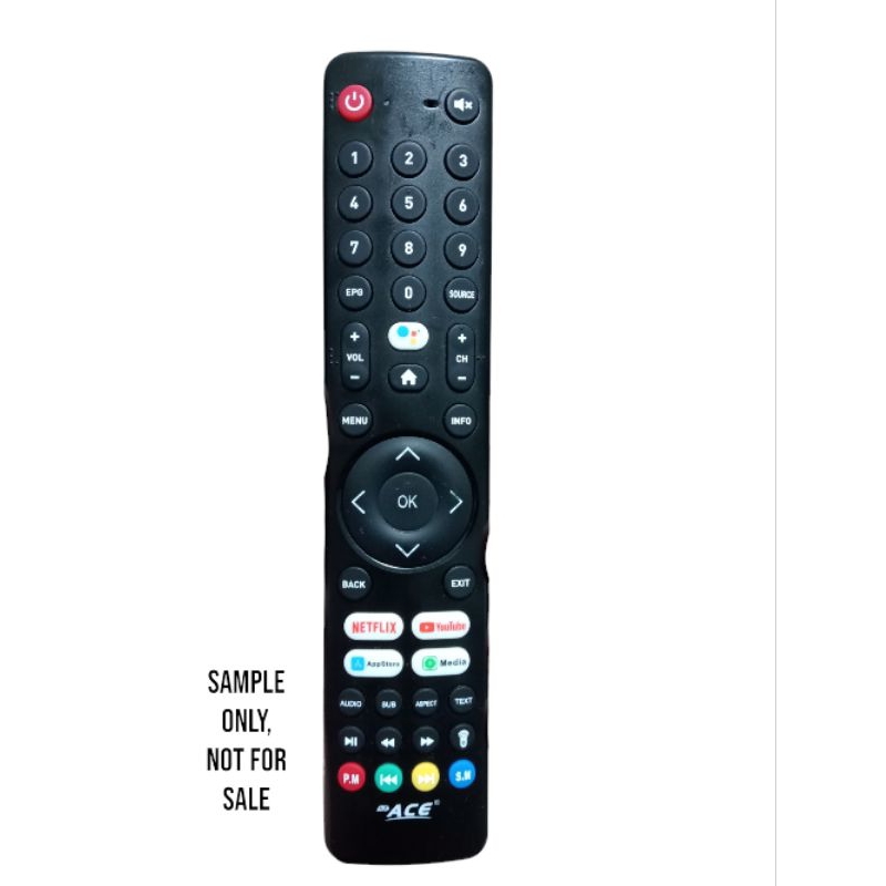 ACE Android TV Remote, Replacement Remote for ACE Android TV - UniTop