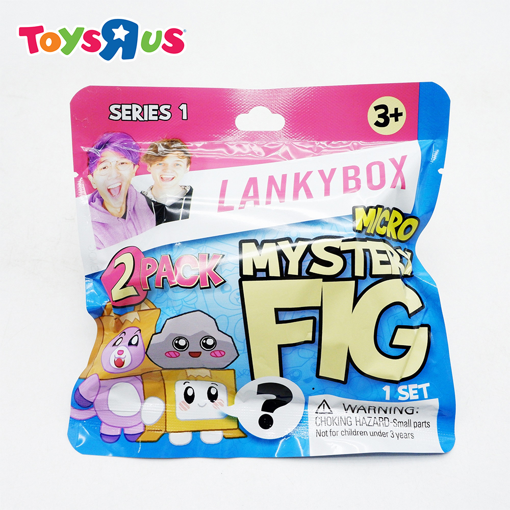 Lanky Box 2 Pack Micro Mystery Figure Series 1 - Honest Bee