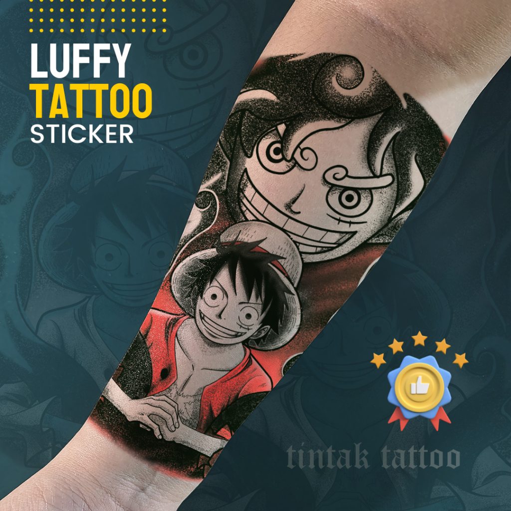 Luffy Scar Tattoos One Piece Tattoos Are Perfect For Fans Who Want To