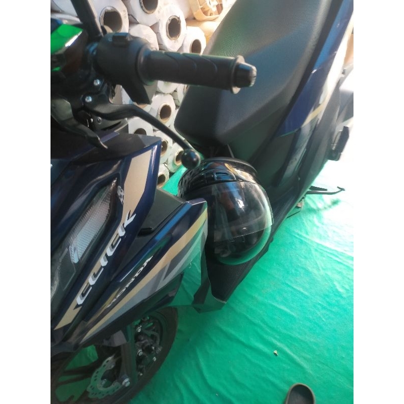 Honda Click V3 Helmet Hook Stainless Pairs 2 pieces - UniTop