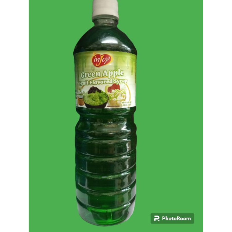inJoy Fruit Flavoured Syrup 1L - Trend Slink