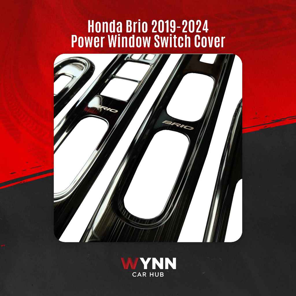 Honda Brio 2019-2023 Power Window Switch Cover - UniTop