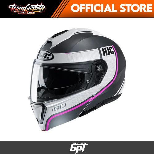 HJC Helmets i90 Davan Modular Dual Visor - UniTop