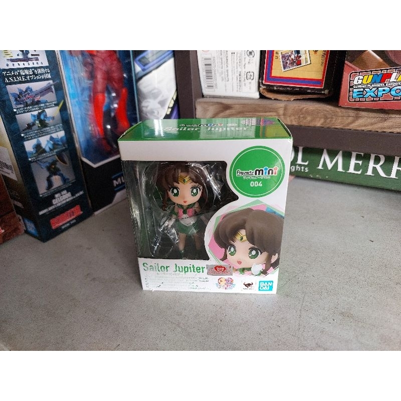 Sailor Jupiter Bandai (Mini Scale Figure) - Lynderm Store