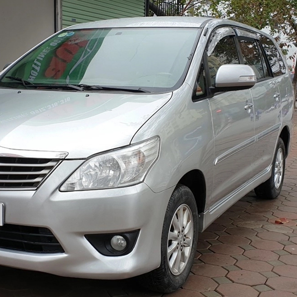 Toyota Innova 2016 - 2021 Side Mirror Black Power Adjust Power Folding ...