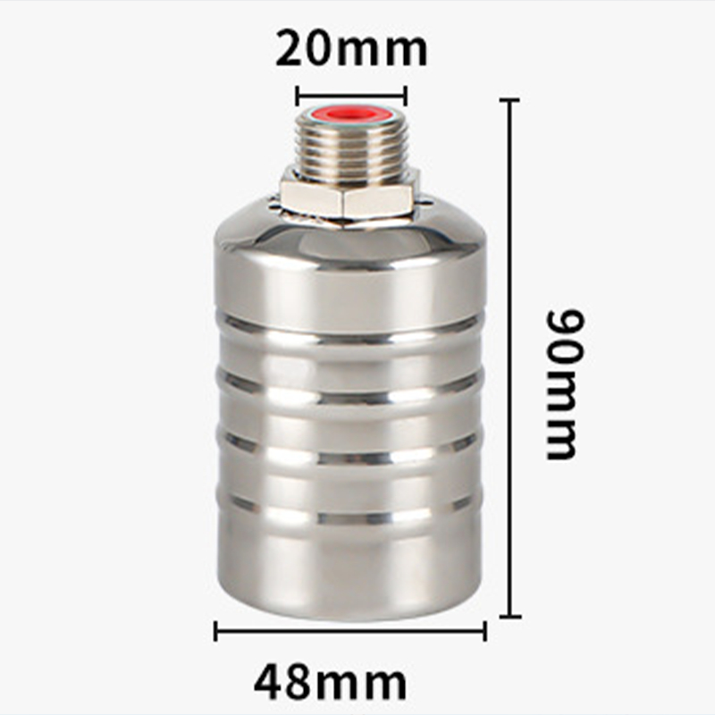 304 Stainless Steel Automatic Water Level Control Valve Micro Float ...