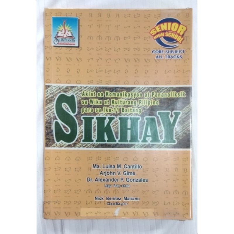 SIKHAY. Aklat sa Komunikasyon at Pananaliksik sa Wika at Kulturang ...