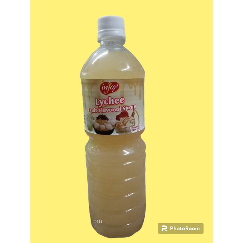 inJoy Fruit Flavoured Syrup 1L - Trend Slink