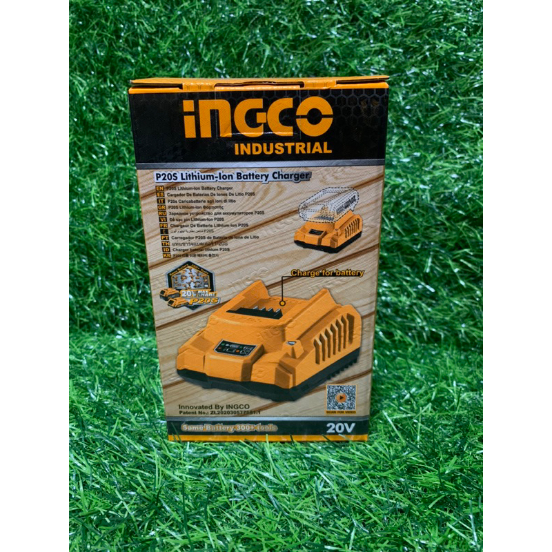 ingco Lithium -ion battery charger 20v - Manila Online Shop