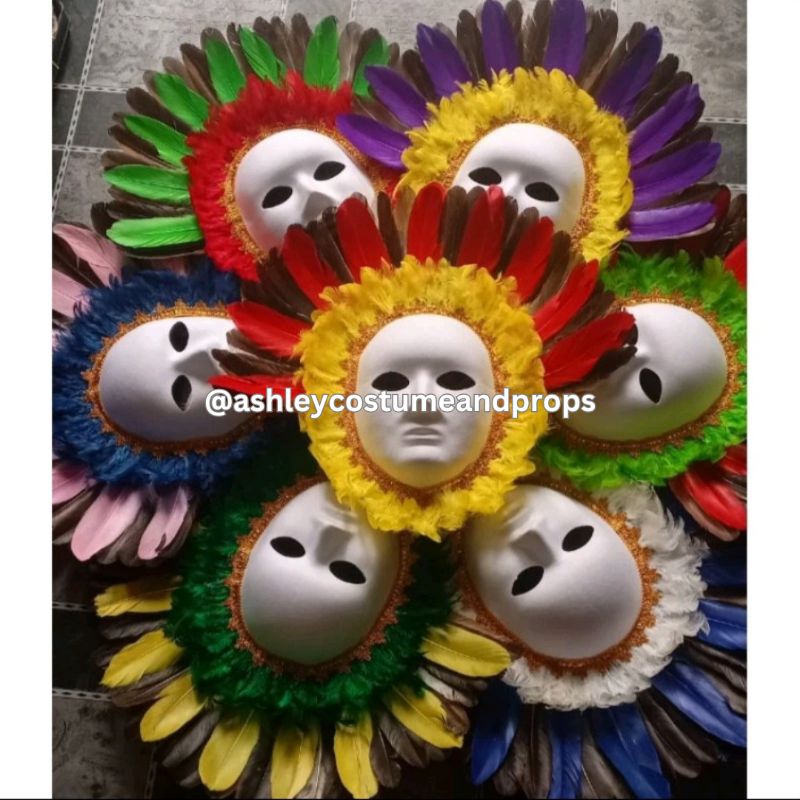 Masskara Festival Simple Costume
