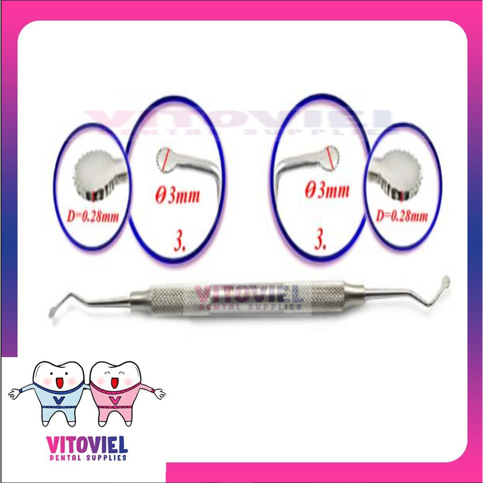 Dental Gingival Retraction Cord Packer - PFL Store